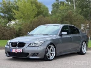 Pelēks BMW 525 2007 Rīga, ar dzinēja tilpumu 3.00 L un nobraukumu 290 tūkst. km par 5750 €, foto  vietnē AUTOMOTO.COM.LV