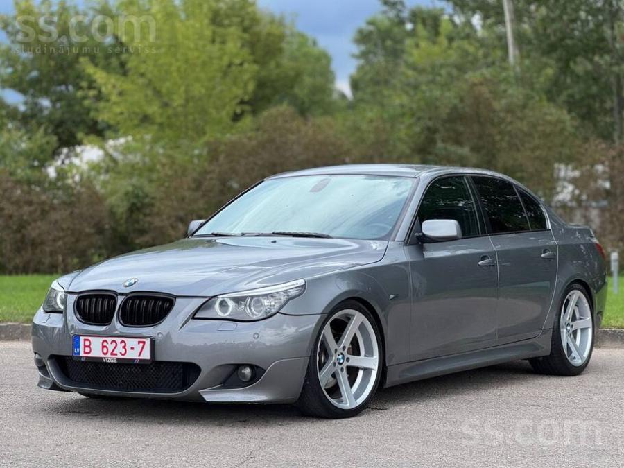 Pelēks BMW 525 2007 Rīga, ar dzinēja tilpumu 3.00 L un nobraukumu 290 tūkst. km par 5750 €, foto 1 vietnē AUTOMOTO.COM.LV