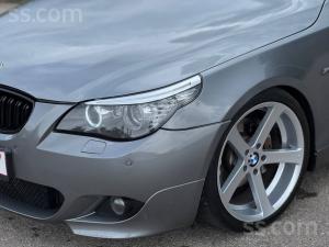 Pelēks BMW 525 2007 Rīga, ar dzinēja tilpumu 3.00 L un nobraukumu 290 tūkst. km par 5750 €, foto 3 vietnē AUTOMOTO.COM.LV