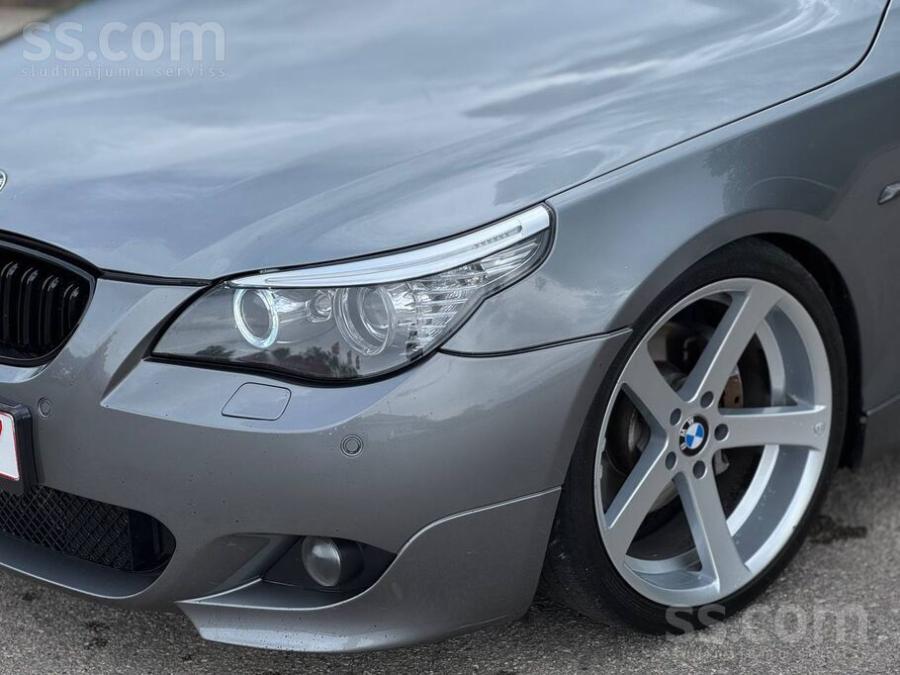 Pelēks BMW 525 2007 Rīga, ar dzinēja tilpumu 3.00 L un nobraukumu 290 tūkst. km par 5750 €, foto 3 vietnē AUTOMOTO.COM.LV