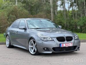 Pelēks BMW 525 2007 Rīga, ar dzinēja tilpumu 3.00 L un nobraukumu 290 tūkst. km par 5750 €, foto 4 vietnē AUTOMOTO.COM.LV