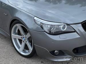 Pelēks BMW 525 2007 Rīga, ar dzinēja tilpumu 3.00 L un nobraukumu 290 tūkst. km par 5750 €, foto 5 vietnē AUTOMOTO.COM.LV