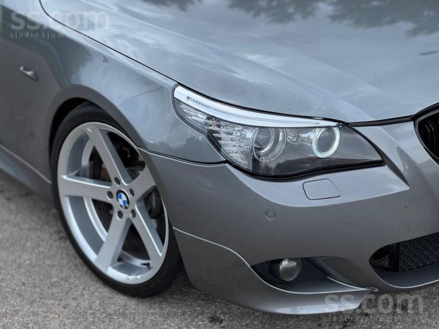 Pelēks BMW 525 2007 Rīga, ar dzinēja tilpumu 3.00 L un nobraukumu 290 tūkst. km par 5750 €, foto 5 vietnē AUTOMOTO.COM.LV