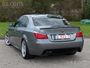Pelēks BMW 525 2007 Rīga, ar dzinēja tilpumu 3.00 L un nobraukumu 290 tūkst. km par 5750 €, foto 6 vietnē AUTOMOTO.COM.LV