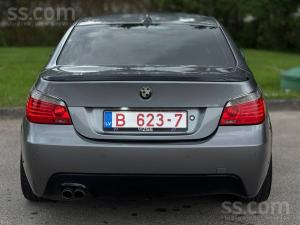 Pelēks BMW 525 2007 Rīga, ar dzinēja tilpumu 3.00 L un nobraukumu 290 tūkst. km par 5750 €, foto 7 vietnē AUTOMOTO.COM.LV