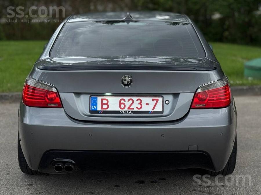 Pelēks BMW 525 2007 Rīga, ar dzinēja tilpumu 3.00 L un nobraukumu 290 tūkst. km par 5750 €, foto 7 vietnē AUTOMOTO.COM.LV