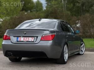 Pelēks BMW 525 2007 Rīga, ar dzinēja tilpumu 3.00 L un nobraukumu 290 tūkst. km par 5750 €, foto 8 vietnē AUTOMOTO.COM.LV