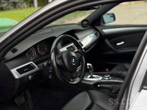 Pelēks BMW 525 2007 Rīga, ar dzinēja tilpumu 3.00 L un nobraukumu 290 tūkst. km par 5750 €, foto 10 vietnē AUTOMOTO.COM.LV