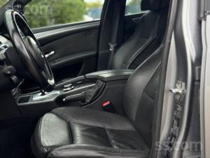 Pelēks BMW 525 2007 Rīga, ar dzinēja tilpumu 3.00 L un nobraukumu 290 tūkst. km par 5750 €, foto 11 vietnē AUTOMOTO.COM.LV