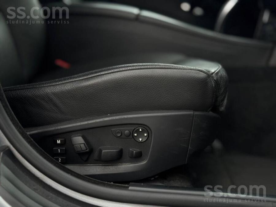 Pelēks BMW 525 2007 Rīga, ar dzinēja tilpumu 3.00 L un nobraukumu 290 tūkst. km par 5750 €, foto 14 vietnē AUTOMOTO.COM.LV
