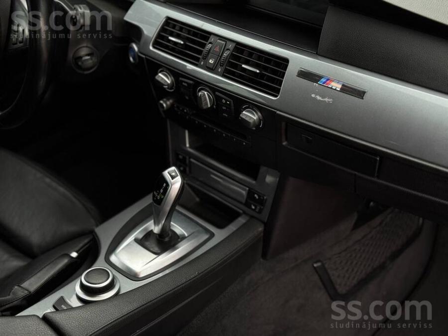 Pelēks BMW 525 2007 Rīga, ar dzinēja tilpumu 3.00 L un nobraukumu 290 tūkst. km par 5750 €, foto 15 vietnē AUTOMOTO.COM.LV