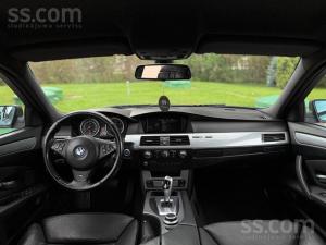 Pelēks BMW 525 2007 Rīga, ar dzinēja tilpumu 3.00 L un nobraukumu 290 tūkst. km par 5750 €, foto 19 vietnē AUTOMOTO.COM.LV