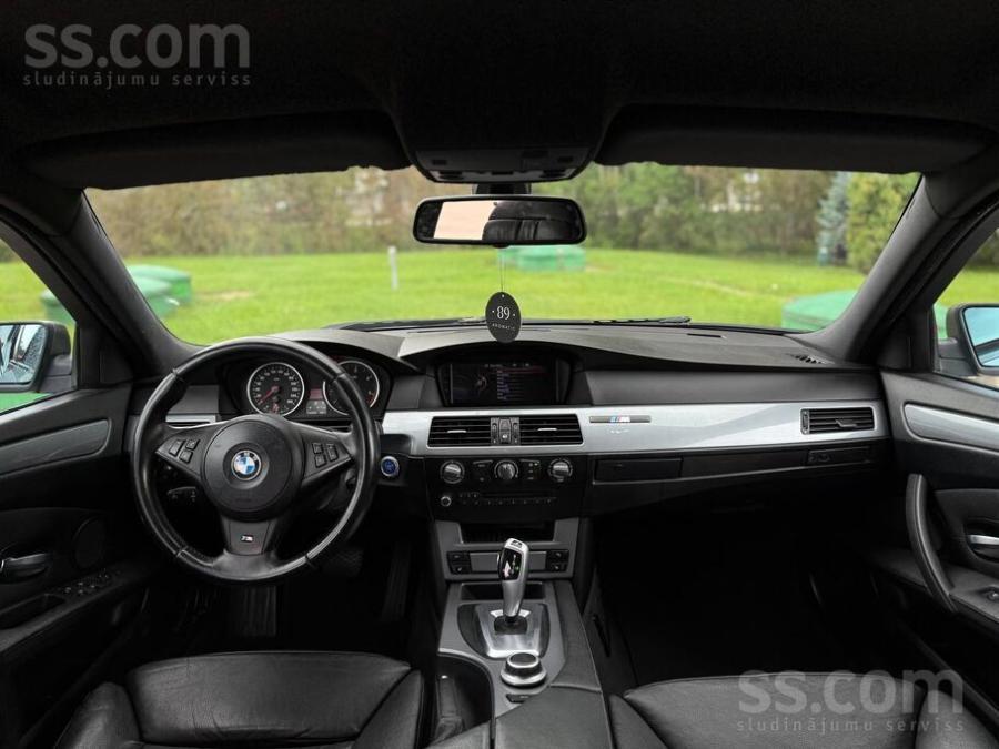 Pelēks BMW 525 2007 Rīga, ar dzinēja tilpumu 3.00 L un nobraukumu 290 tūkst. km par 5750 €, foto 19 vietnē AUTOMOTO.COM.LV