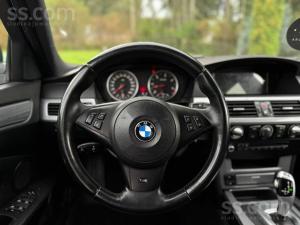 Pelēks BMW 525 2007 Rīga, ar dzinēja tilpumu 3.00 L un nobraukumu 290 tūkst. km par 5750 €, foto 22 vietnē AUTOMOTO.COM.LV