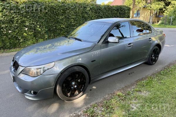 Grey BMW 525 2007 in Riga, with an engine capacity of 3.00 L and mileage of 0 thousand km for 4000 €, photo 3 on AUTOMOTO.COM.LV