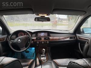 Pelēks BMW 525 2007 Madona, ar dzinēja tilpumu 3.00 L un nobraukumu 421 tūkst. km par 5500 €, foto 6 vietnē AUTOMOTO.COM.LV