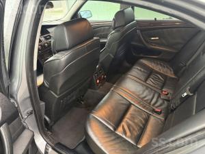 Pelēks BMW 525 2007 Madona, ar dzinēja tilpumu 3.00 L un nobraukumu 421 tūkst. km par 5500 €, foto 7 vietnē AUTOMOTO.COM.LV