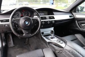 Grey BMW 525 2007 in Riga, with an engine capacity of 3.00 L and mileage of 292 thousand km for 4690 €, photo 7 on AUTOMOTO.COM.LV