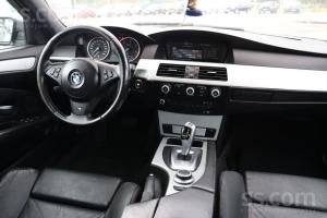 Grey BMW 525 2007 in Riga, with an engine capacity of 3.00 L and mileage of 292 thousand km for 4690 €, photo 8 on AUTOMOTO.COM.LV