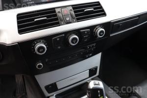 Grey BMW 525 2007 in Riga, with an engine capacity of 3.00 L and mileage of 292 thousand km for 4690 €, photo 12 on AUTOMOTO.COM.LV