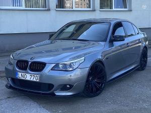 Grey BMW 525 2007 in Kaunas, with an engine capacity of 2.50 L and mileage of 280 thousand km for 6250 €, photo  on AUTOMOTO.COM.LV