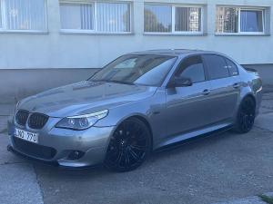 Pelēks BMW 525 2007 Kauņa, ar dzinēja tilpumu 2.50 L un nobraukumu 280 tūkst. km par 6250 €, foto 3 vietnē AUTOMOTO.COM.LV