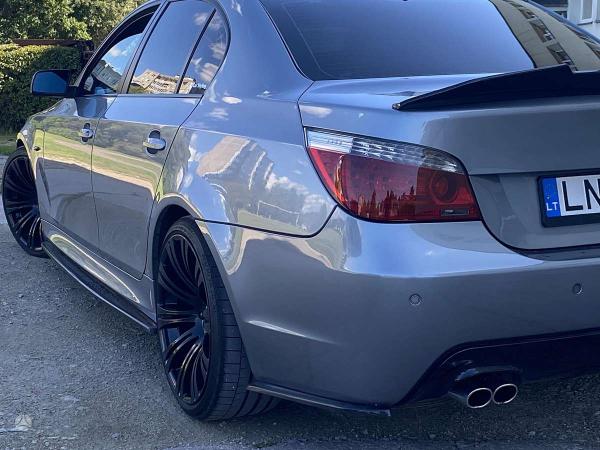 Pelēks BMW 525 2007 Kauņa, ar dzinēja tilpumu 2.50 L un nobraukumu 280 tūkst. km par 6250 €, foto 5 vietnē AUTOMOTO.COM.LV