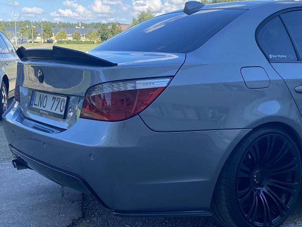 Pelēks BMW 525 2007 Kauņa, ar dzinēja tilpumu 2.50 L un nobraukumu 280 tūkst. km par 6250 €, foto 6 vietnē AUTOMOTO.COM.LV