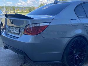 Pelēks BMW 525 2007 Kauņa, ar dzinēja tilpumu 2.50 L un nobraukumu 280 tūkst. km par 6250 €, foto 6 vietnē AUTOMOTO.COM.LV