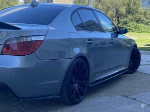 Pelēks BMW 525 2007 Kauņa, ar dzinēja tilpumu 2.50 L un nobraukumu 280 tūkst. km par 6250 €, foto 7 vietnē AUTOMOTO.COM.LV