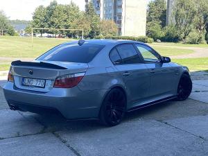 Pelēks BMW 525 2007 Kauņa, ar dzinēja tilpumu 2.50 L un nobraukumu 280 tūkst. km par 6250 €, foto 8 vietnē AUTOMOTO.COM.LV