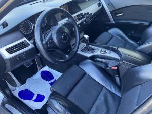 Pelēks BMW 525 2007 Kauņa, ar dzinēja tilpumu 2.50 L un nobraukumu 280 tūkst. km par 6250 €, foto 13 vietnē AUTOMOTO.COM.LV