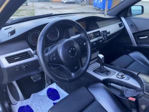 Pelēks BMW 525 2007 Kauņa, ar dzinēja tilpumu 2.50 L un nobraukumu 280 tūkst. km par 6250 €, foto 14 vietnē AUTOMOTO.COM.LV