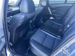 Pelēks BMW 525 2007 Kauņa, ar dzinēja tilpumu 2.50 L un nobraukumu 280 tūkst. km par 6250 €, foto 15 vietnē AUTOMOTO.COM.LV