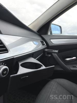 Grey BMW 525 2007 in Jelgava, with an engine capacity of 3.00 L and mileage of 287 thousand km for 4190 €, photo 17 on AUTOMOTO.COM.LV
