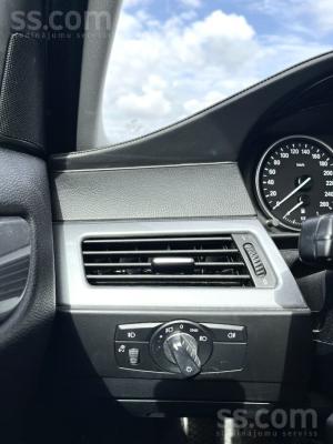 Grey BMW 525 2007 in Jelgava, with an engine capacity of 3.00 L and mileage of 287 thousand km for 4190 €, photo 18 on AUTOMOTO.COM.LV
