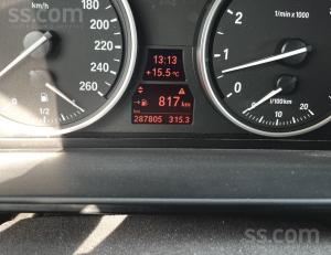 Grey BMW 525 2007 in Jelgava, with an engine capacity of 3.00 L and mileage of 287 thousand km for 4190 €, photo 20 on AUTOMOTO.COM.LV