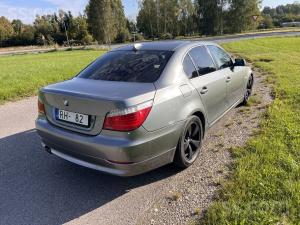 Pelēks BMW 525 2007 Kuldīga, ar dzinēja tilpumu 3.00 L un nobraukumu 425 tūkst. km par 6000 €, foto 4 vietnē AUTOMOTO.COM.LV