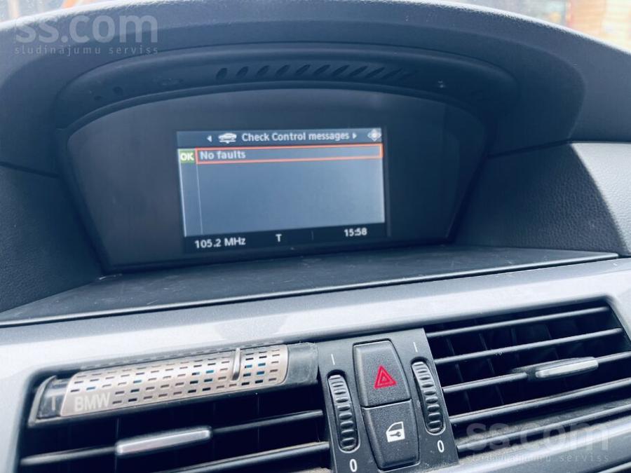 Pelēks BMW 525 2007 Kuldīga, ar dzinēja tilpumu 3.00 L un nobraukumu 425 tūkst. km par 6000 €, foto 6 vietnē AUTOMOTO.COM.LV