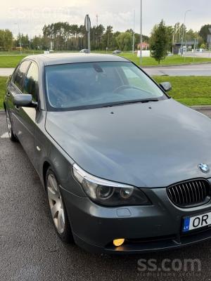 Pelēks BMW 525 2007 Rīga, ar dzinēja tilpumu 2.50 L un nobraukumu 427 tūkst. km par 2700 €, foto 3 vietnē AUTOMOTO.COM.LV