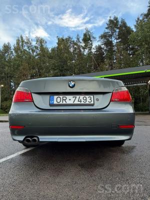Pelēks BMW 525 2007 Rīga, ar dzinēja tilpumu 2.50 L un nobraukumu 427 tūkst. km par 2700 €, foto 5 vietnē AUTOMOTO.COM.LV