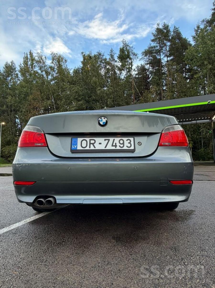 Pelēks BMW 525 2007 Rīga, ar dzinēja tilpumu 2.50 L un nobraukumu 427 tūkst. km par 2700 €, foto 5 vietnē AUTOMOTO.COM.LV