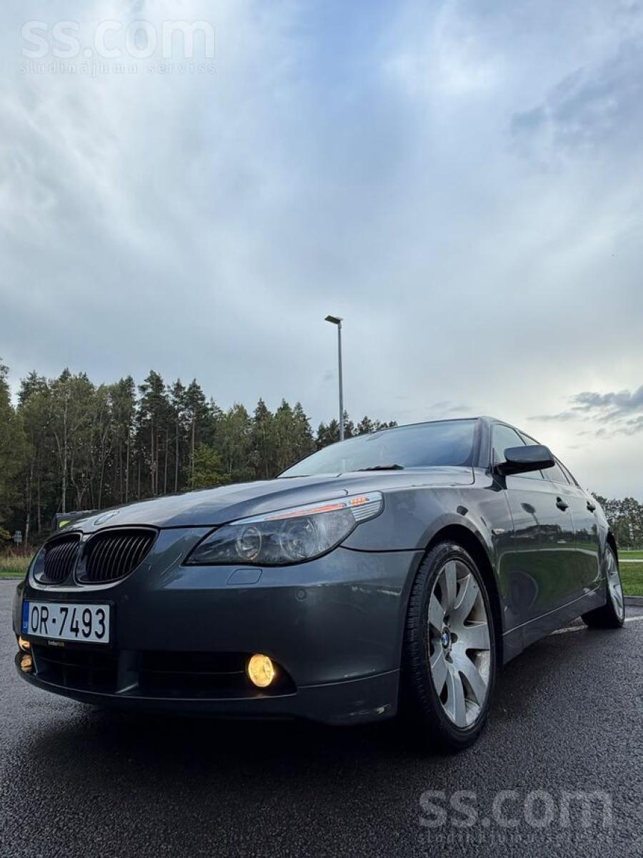 Pelēks BMW 525 2007 Rīga, ar dzinēja tilpumu 2.50 L un nobraukumu 427 tūkst. km par 2700 €, foto 7 vietnē AUTOMOTO.COM.LV
