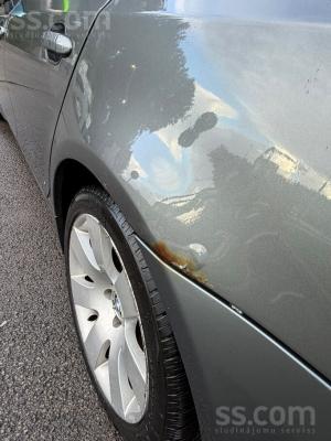 Pelēks BMW 525 2007 Rīga, ar dzinēja tilpumu 2.50 L un nobraukumu 427 tūkst. km par 2700 €, foto 8 vietnē AUTOMOTO.COM.LV