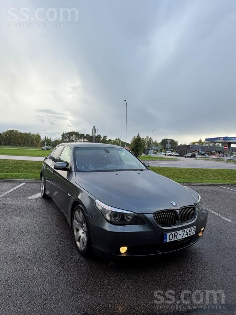 Pelēks BMW 525 2007 Rīga, ar dzinēja tilpumu 2.50 L un nobraukumu 427 tūkst. km par 2700 €, foto 11 vietnē AUTOMOTO.COM.LV