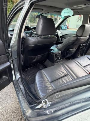 Pelēks BMW 525 2007 Rīga, ar dzinēja tilpumu 2.50 L un nobraukumu 427 tūkst. km par 2700 €, foto 13 vietnē AUTOMOTO.COM.LV