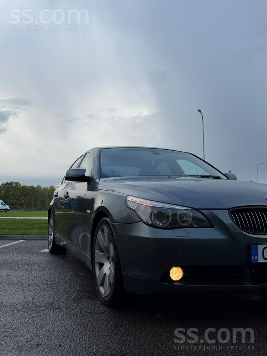 Pelēks BMW 525 2007 Rīga, ar dzinēja tilpumu 2.50 L un nobraukumu 427 tūkst. km par 2700 €, foto 1 vietnē AUTOMOTO.COM.LV