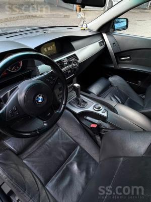 Pelēks BMW 525 2007 Rīga, ar dzinēja tilpumu 2.50 L un nobraukumu 427 tūkst. km par 2700 €, foto 12 vietnē AUTOMOTO.COM.LV