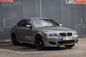 Pelēks BMW 525 2007 Rīga, ar dzinēja tilpumu 3.00 L un nobraukumu 326 tūkst. km par 6690 €, foto 4 vietnē AUTOMOTO.COM.LV