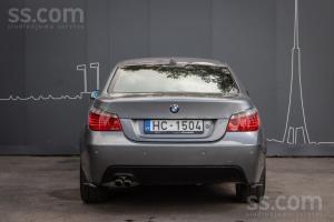 Pelēks BMW 525 2007 Rīga, ar dzinēja tilpumu 3.00 L un nobraukumu 326 tūkst. km par 6690 €, foto 6 vietnē AUTOMOTO.COM.LV